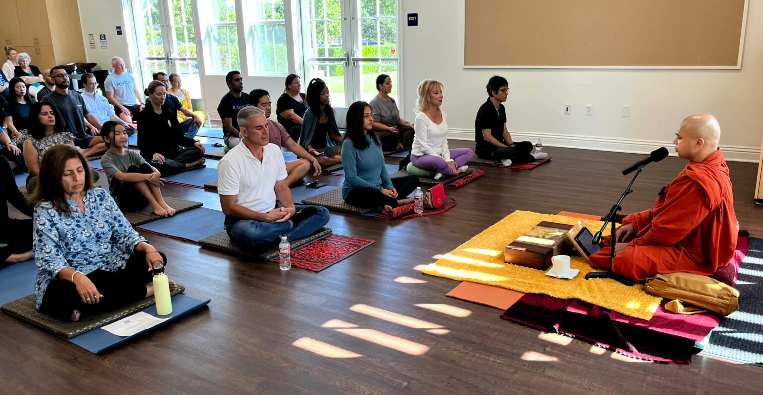 Meditate With A Monk - Meditation For Mental Wellbeing