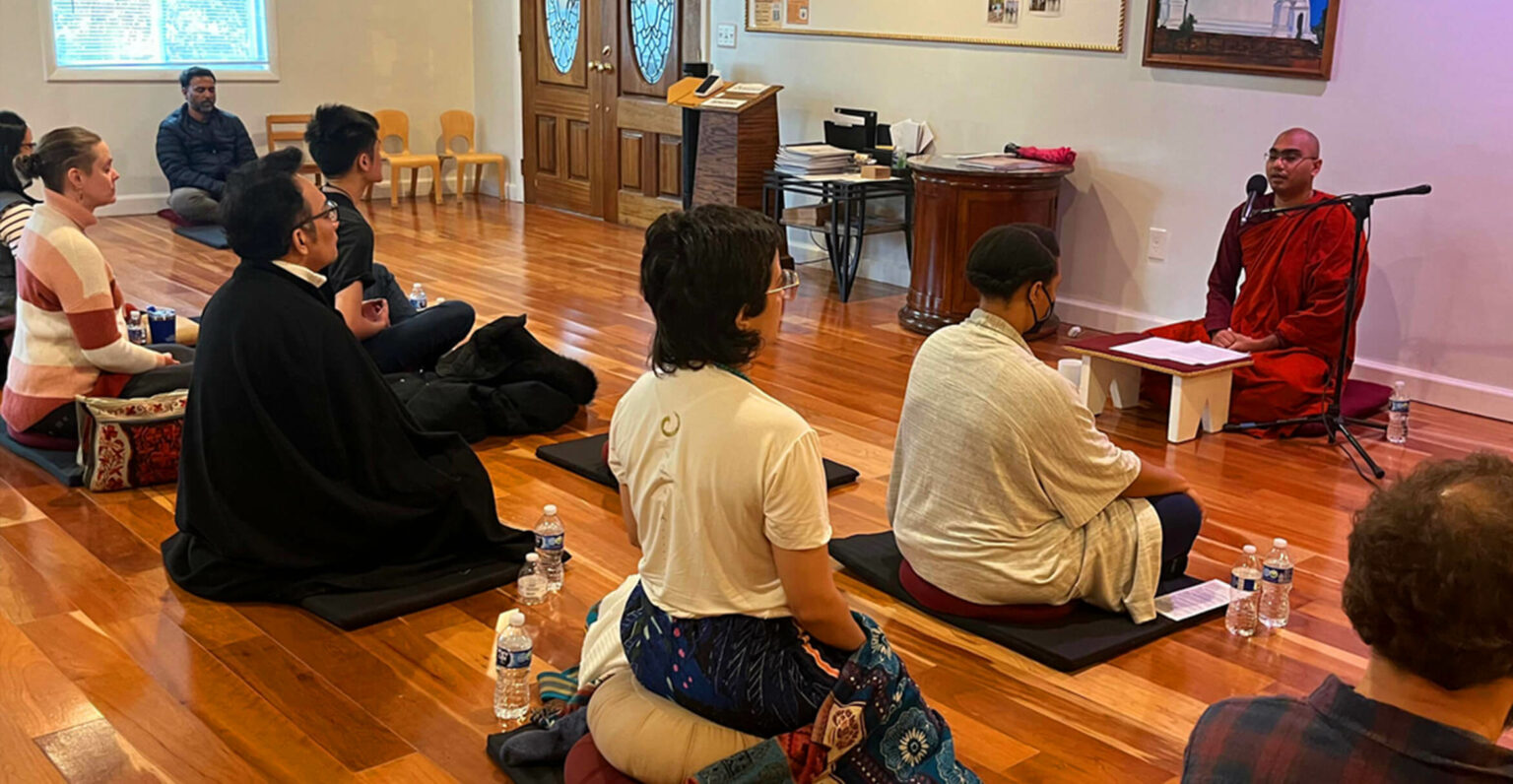 Meditate With A Monk - Meditation For Mental Wellbeing